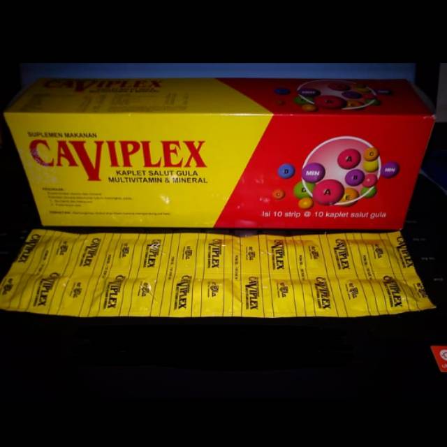 Jual Vitamin Daya Tahan Tubuh CAVIPLEX tablet | Shopee Indonesia