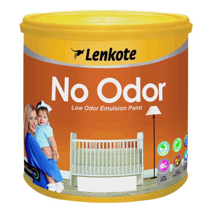 Jual LENKOTE NO ODOR 1-14-6 (2.5 Liter) | Shopee Indonesia