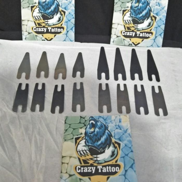 Jual Spring Tattoo Coil Tatto Liner Dan Shader Pegas Gumparan Listrik ...