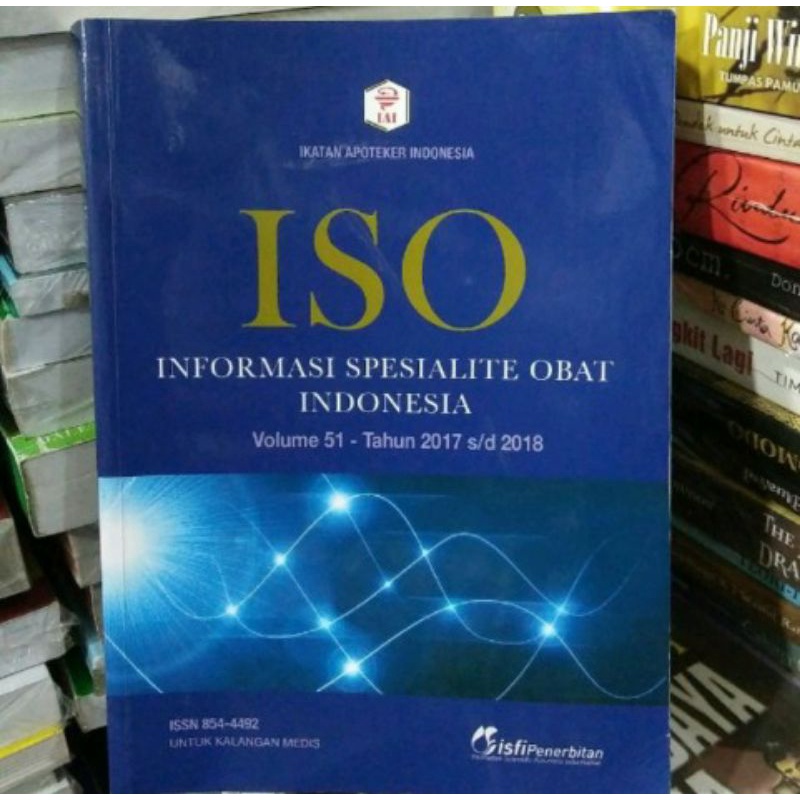 Jual ## ISO Informasi Spisialite Obat Indonesia Volume 51 ### | Shopee ...