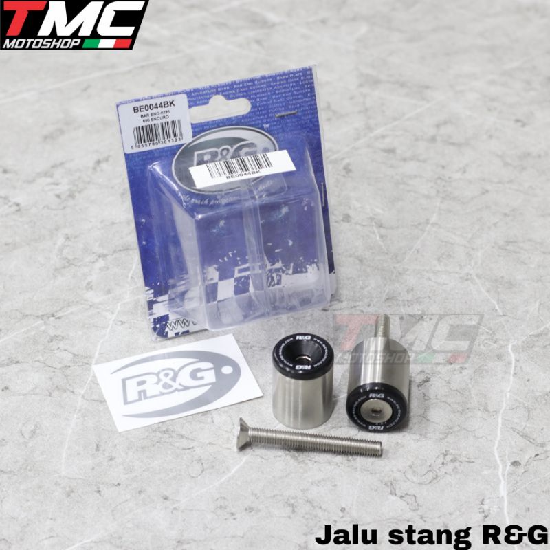 Jual Jalu Stang Bar end R&G Baut 12 Ninja Ninja250 ZX6R Z900 ZX25R ...