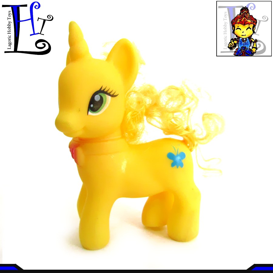Jual My Little Pony 70mm Single Yellow | Shopee Indonesia