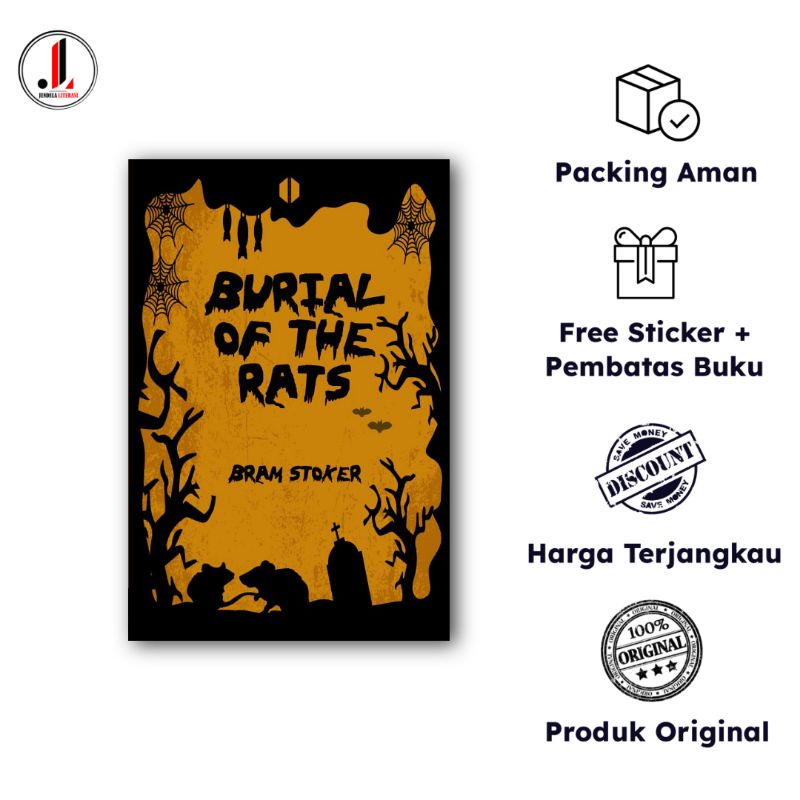 Jual Burial of the Rats - Bram Stoker | Shopee Indonesia