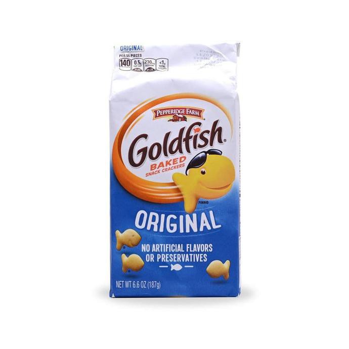 Jual GOLDFISH PEPPERIDGE FARM ORIGINAL 187G | Shopee Indonesia
