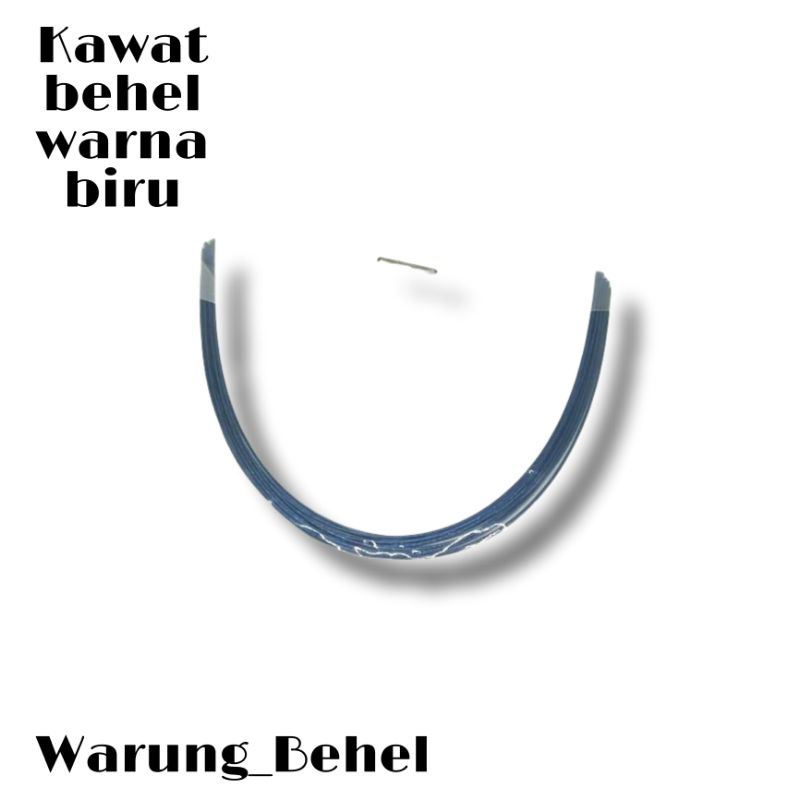 Jual Kawat behel gigi warna biru[1pak] | Shopee Indonesia