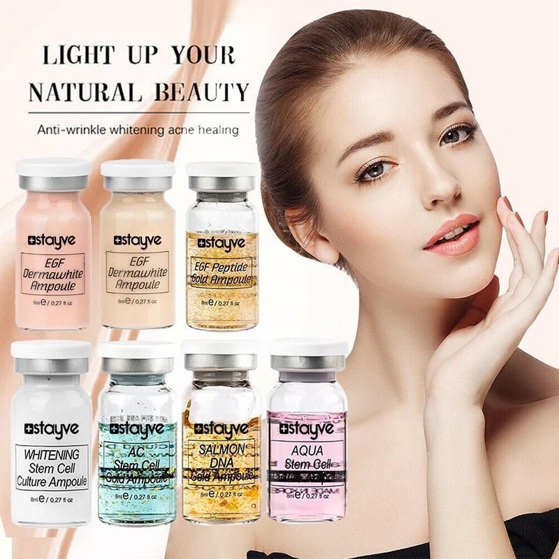 Jual DIJAMIN ORI BARCODE STY DERMA WHITE/EGF GOLD/SALMON/WHITENING/ACNE ...