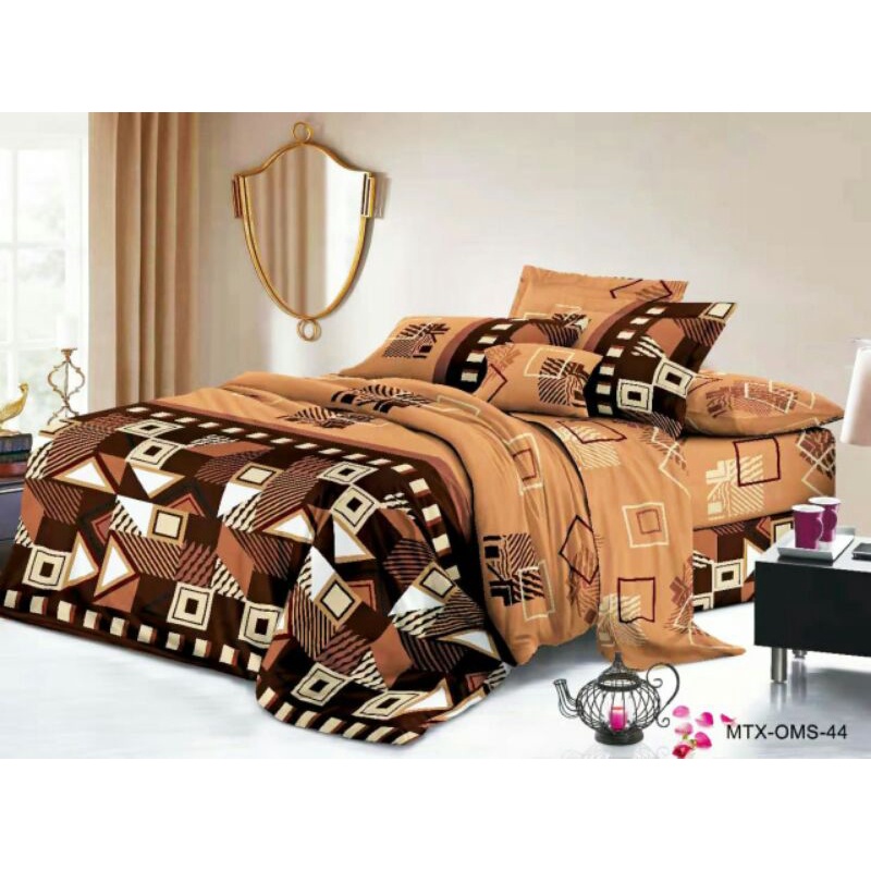 Jual sprei set ukuran (140x200x20cm) / (140x200x30) | Shopee Indonesia
