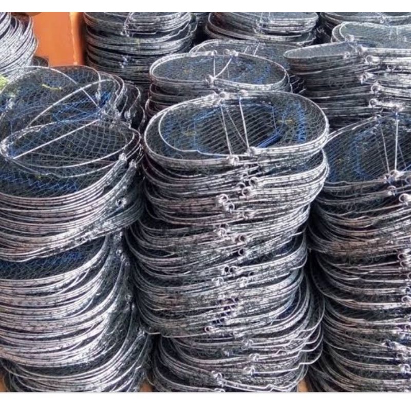 Jual 1 IKAT ISI 10 PISC.RAKKANG PERANGKAP KEPITING YANG SANGAT AMPUH ...