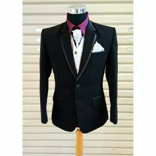 Jual Jas Hitam (Jas Wedding/Jas Pengantin) | Shopee Indonesia