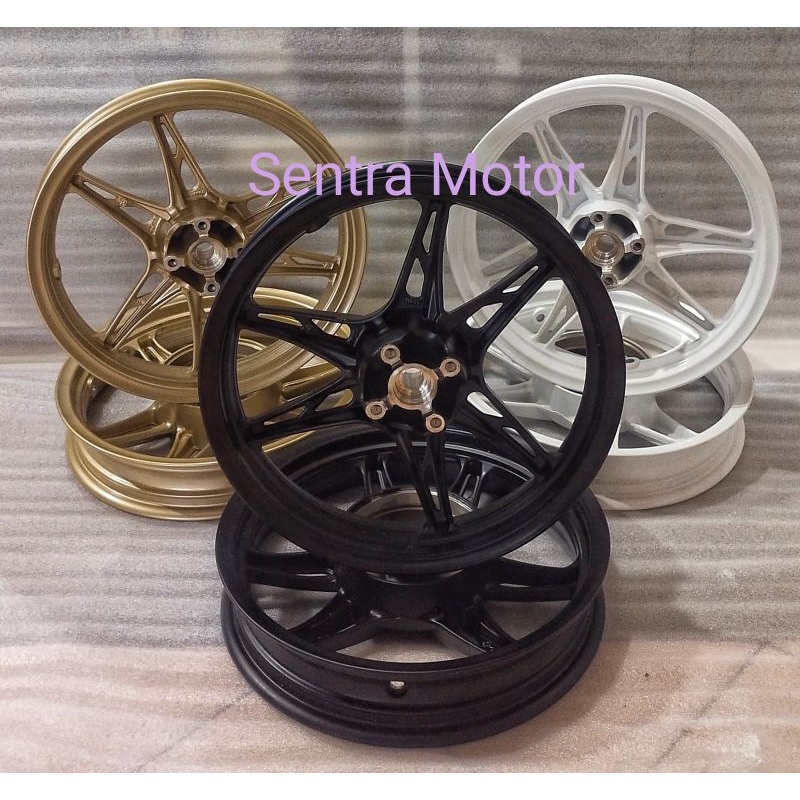 Jual Velg Racing Vario 110 , Beat , Scoopy , Spacy Chemco Virtus ( 3 V ) | Shopee Indonesia