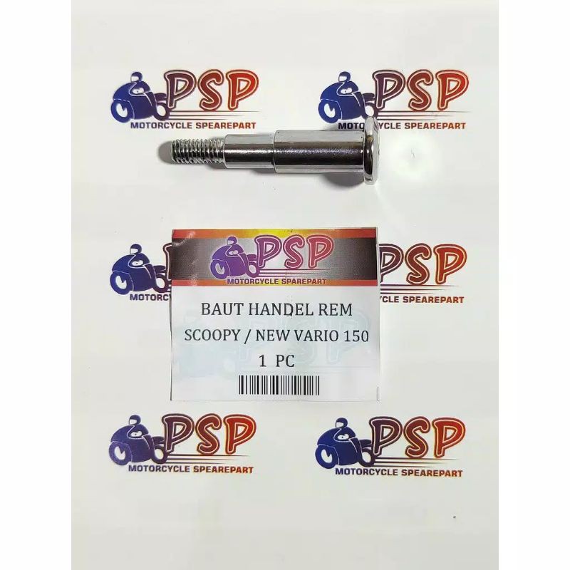 Jual Baut Handel Rem SCOOPY / NEW VARIO 150 - Baud Handle Rem Bagian ...