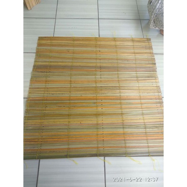 Jual Tirai Bambu Krey Sawit kerai ukuran 50cm, 100cm | Shopee Indonesia