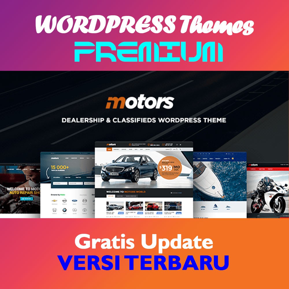 Jual Motors - Car Dealer and Rental, Classified WordPress theme ...