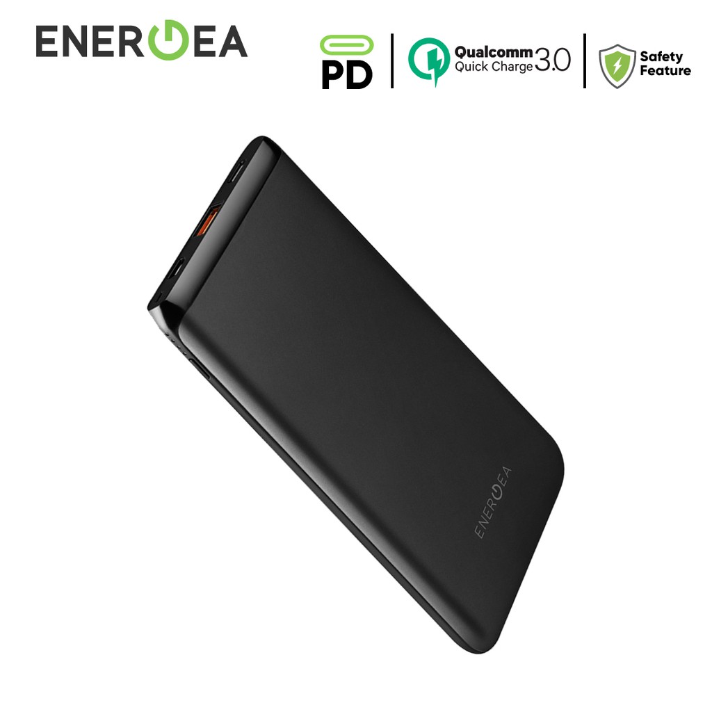 Jual PowerBank PD Energea Alupac PQ1201 18W 10000 mAh | Shopee Indonesia