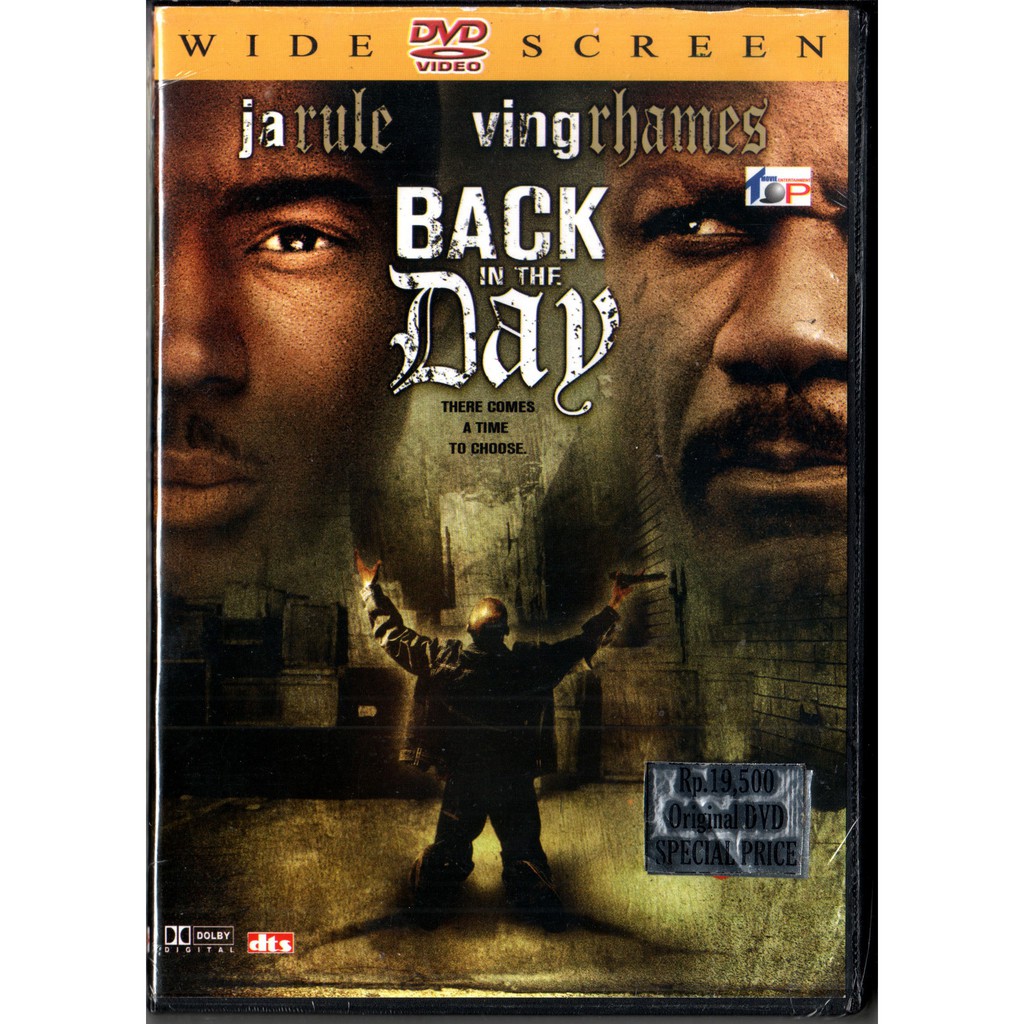 Jual DVD BACK IN THE DAY | Shopee Indonesia