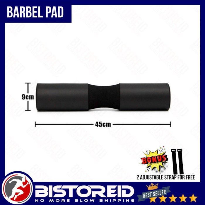 Jual Barbell Pad / Squat Pad / Busa Barbel / Busa Squat Memory Foam ...