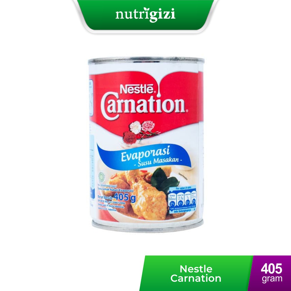 Jual Nutrigizi | Nestle Carnation Susu Evaporasi Evaporated Milk Susu ...