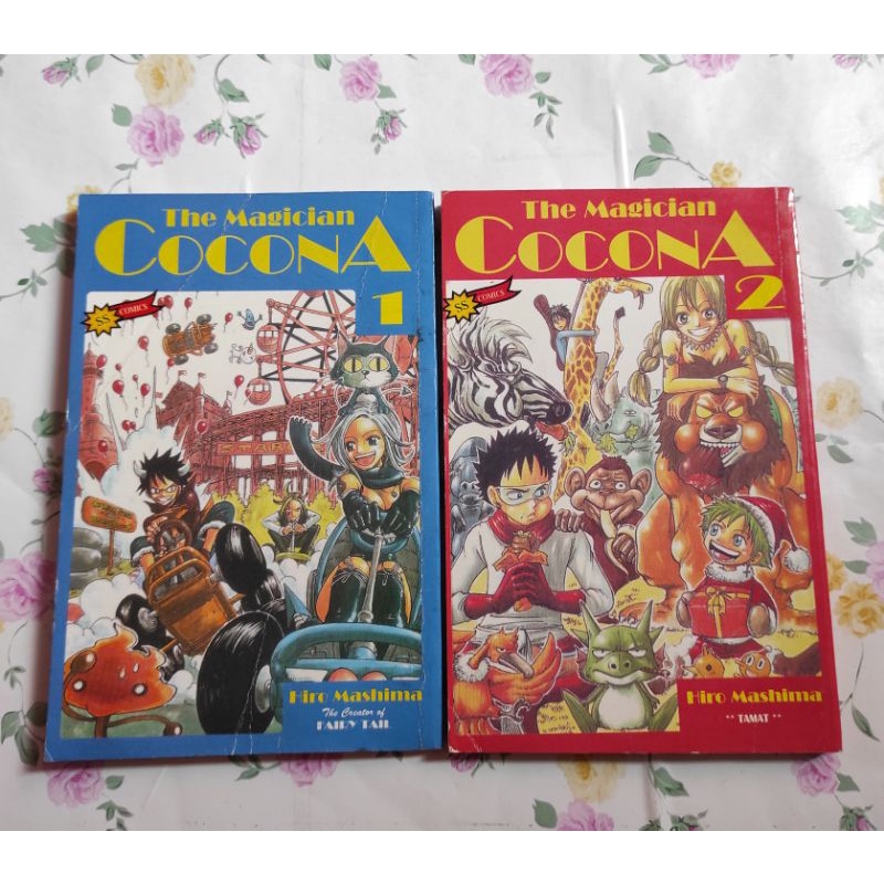 Jual Komik The Magician Cocona 1-2 tamat (Hiro Mashima) | Shopee Indonesia