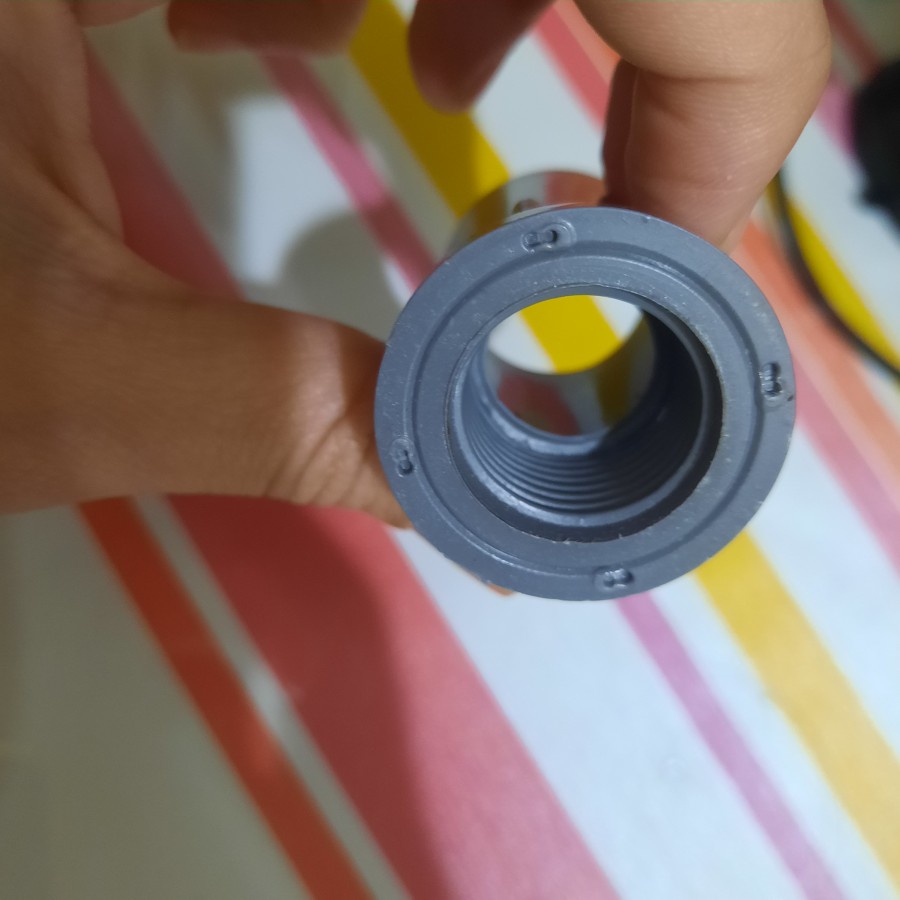 Jual sok drat dalam SDD 3/4" x 1/2" FAUCET SOCKET 3/4" x 1/2" PVC AW | Shopee Indonesia