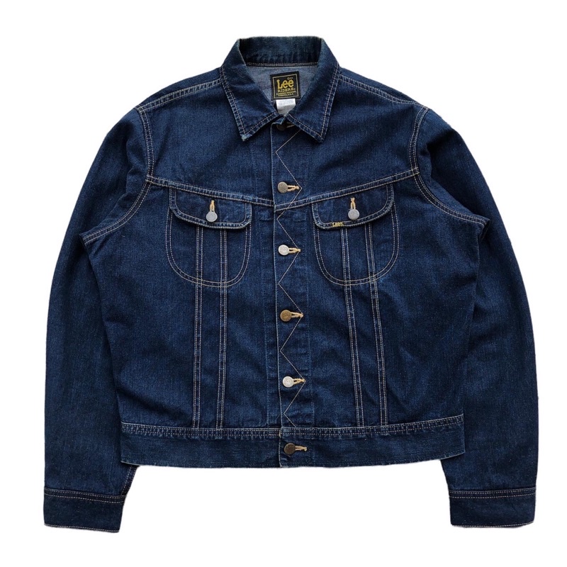 Jual Lee Riders Shawnee Mission Trucker Denim Jacket | Shopee Indonesia