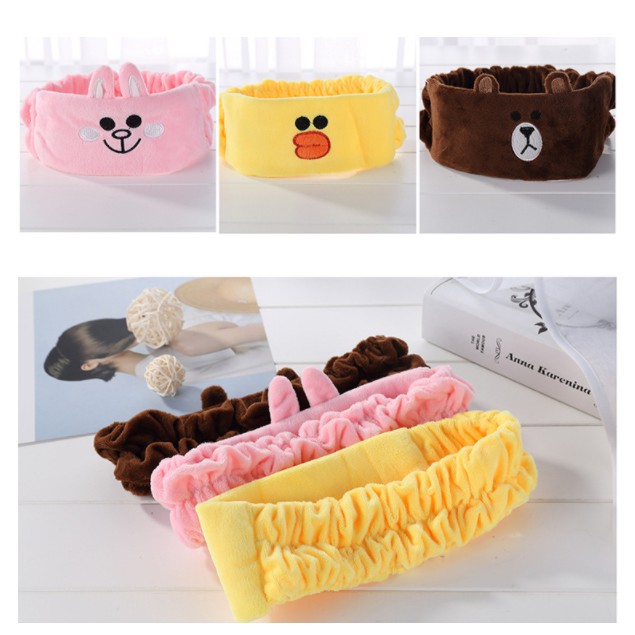 Jual Bandana Kartun Make Up Ikat Kepala Cuci Wajah Bando Masker ...