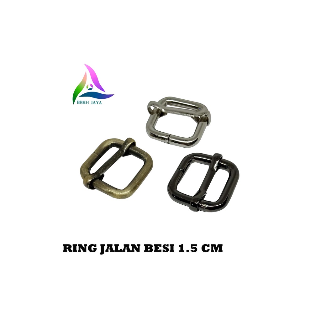 Jual RING JALAN TAS BESI UKURAN 1.5 CM TEBAL | Shopee Indonesia