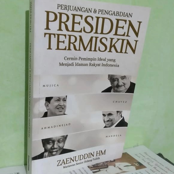 Jual PERJUANGAN DAN PENGABDIAN PRESIDEN TERMISKIN - ORIGINAL | Shopee ...