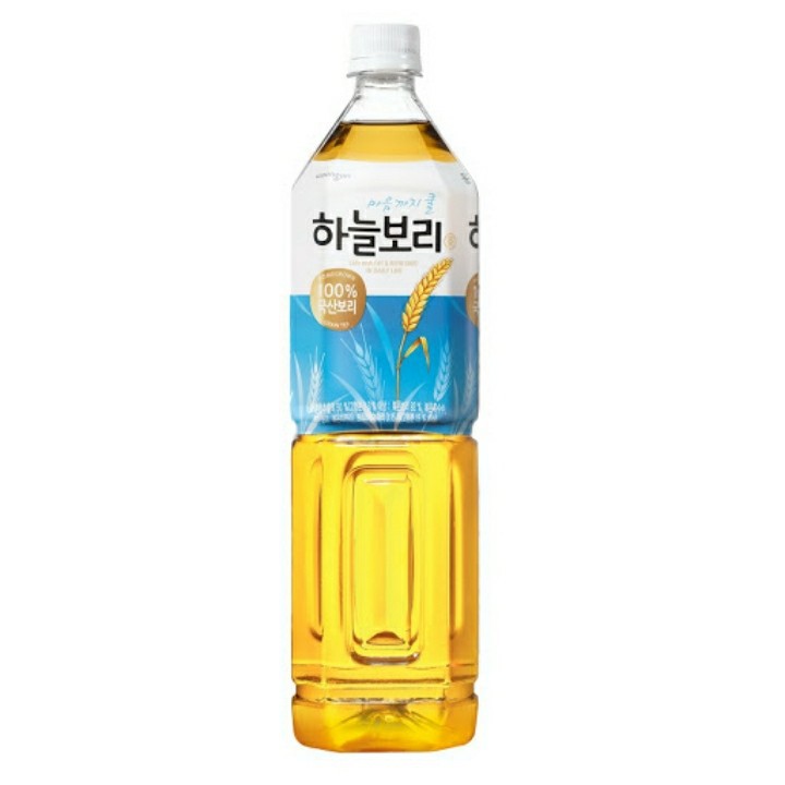 Jual Woongjin healthy barley tea teh korea minuman diet 1,5 Liter ...