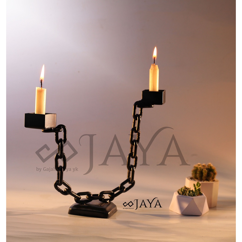 Jual Tempat Lilin Rantai Retro Klasik Aesthetic | Shopee Indonesia