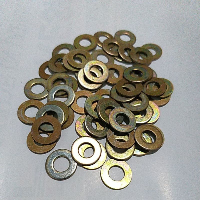 Jual Ring plat M 6 Kuning (2 pcs) | Shopee Indonesia