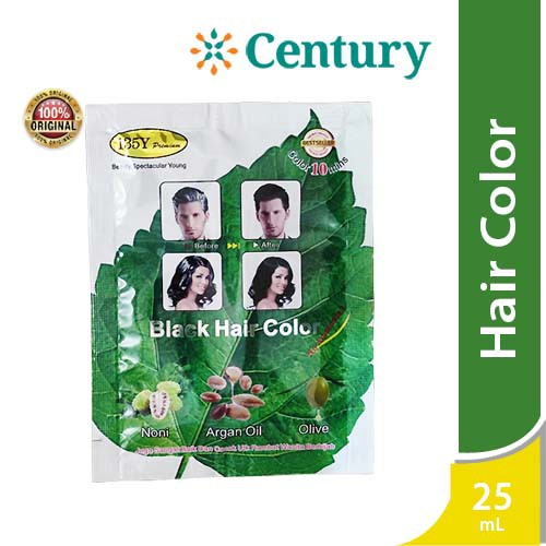 Jual BSY - 135Y Premium Black Hair Color / Cat Rambut / Semir Rambut ...