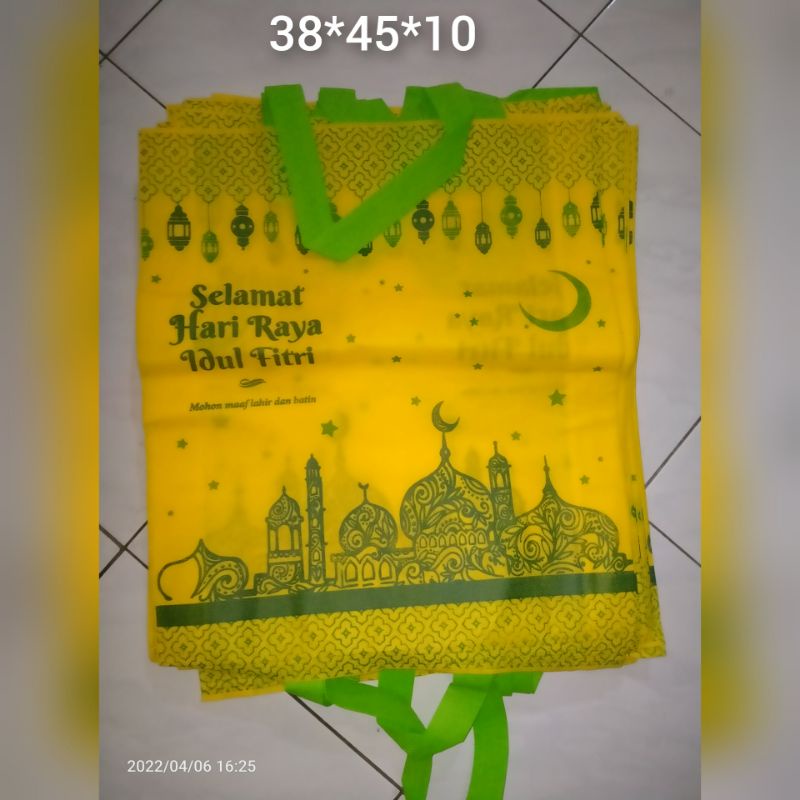 Jual Tas parcel lebaran spound jumbo dan tas plastik lebaran | Shopee ...