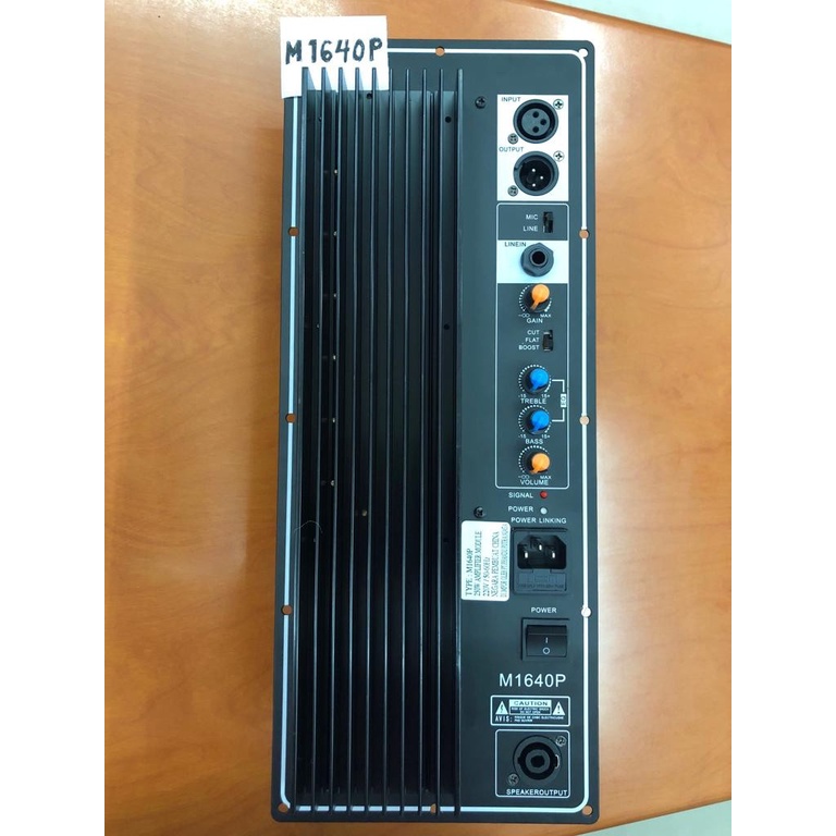 Jual POWER KIT SPEAKER ACTIVE MODEL PRO AUDIO PLUS LINK OUTPUT | Shopee ...