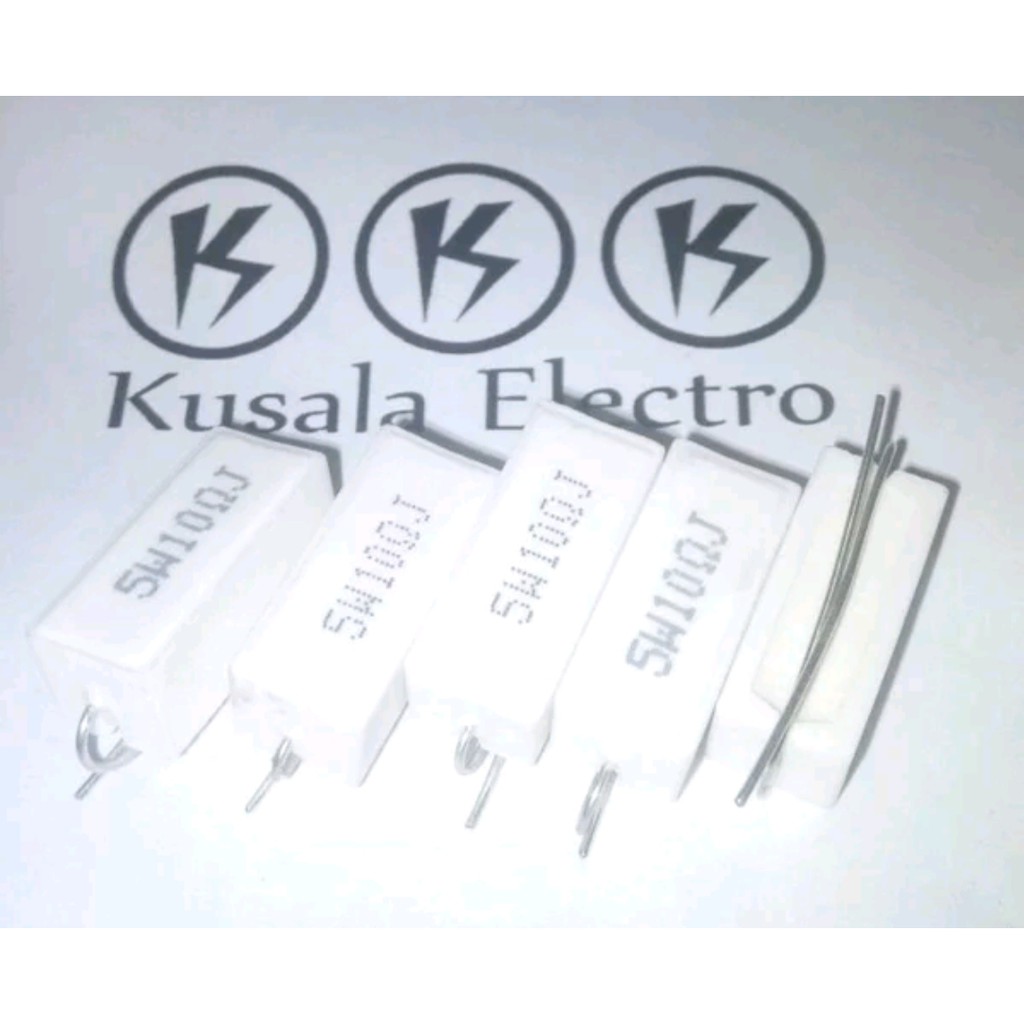 Jual Resistor 10 Ohm 5 Watt | Shopee Indonesia