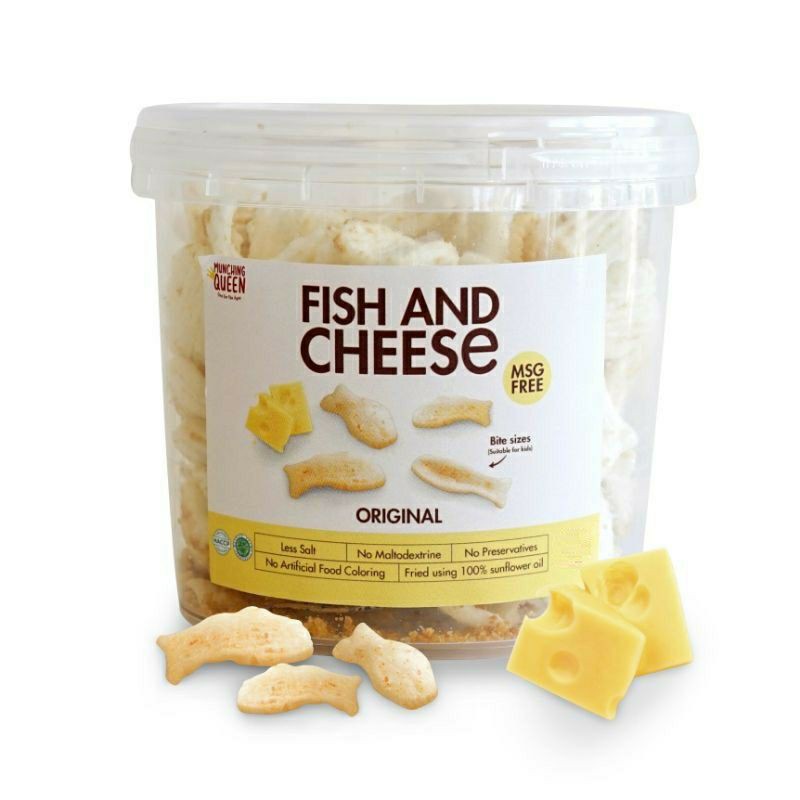 Jual Fish And Cheese Crackers | Shopee Indonesia