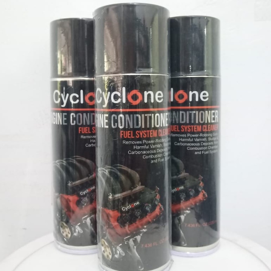 Jual Cyclone Super Engine Conditioner Chamber Full System Cleaner ...