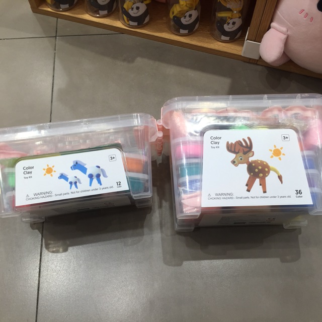 Jual Miniso color clay toy kit | Shopee Indonesia
