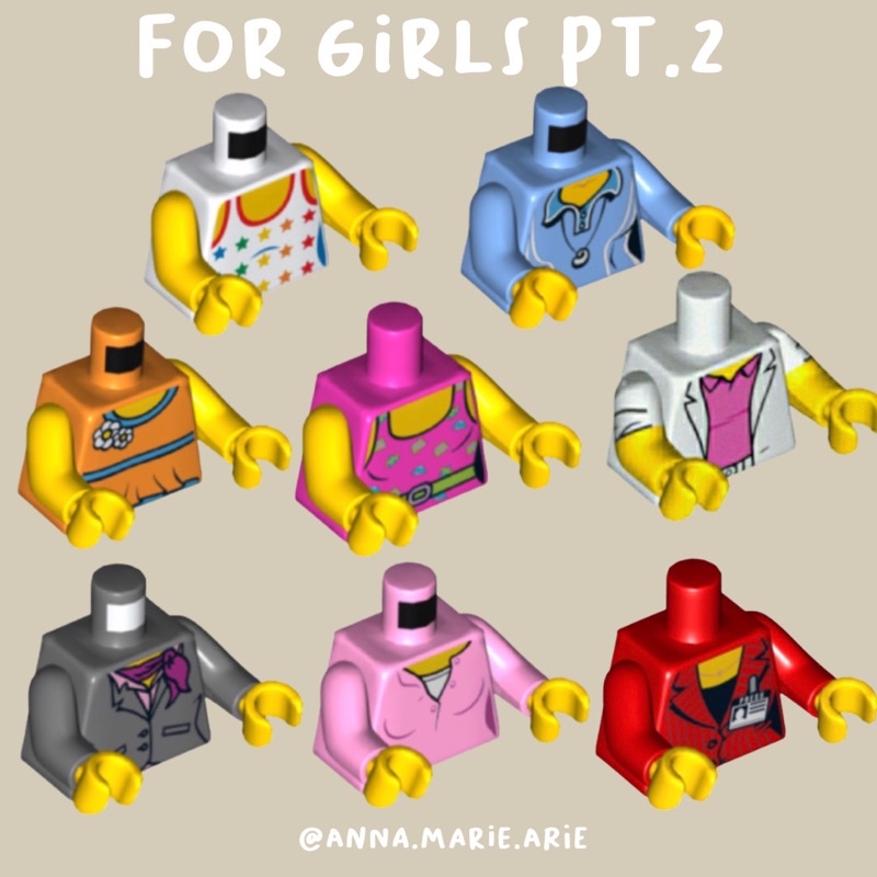 Jual Lego Body ( for girls ) Pt.2 | Shopee Indonesia