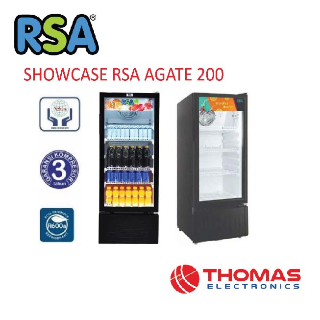 Jual SHOWCASE RSA AGATE 200 | Shopee Indonesia