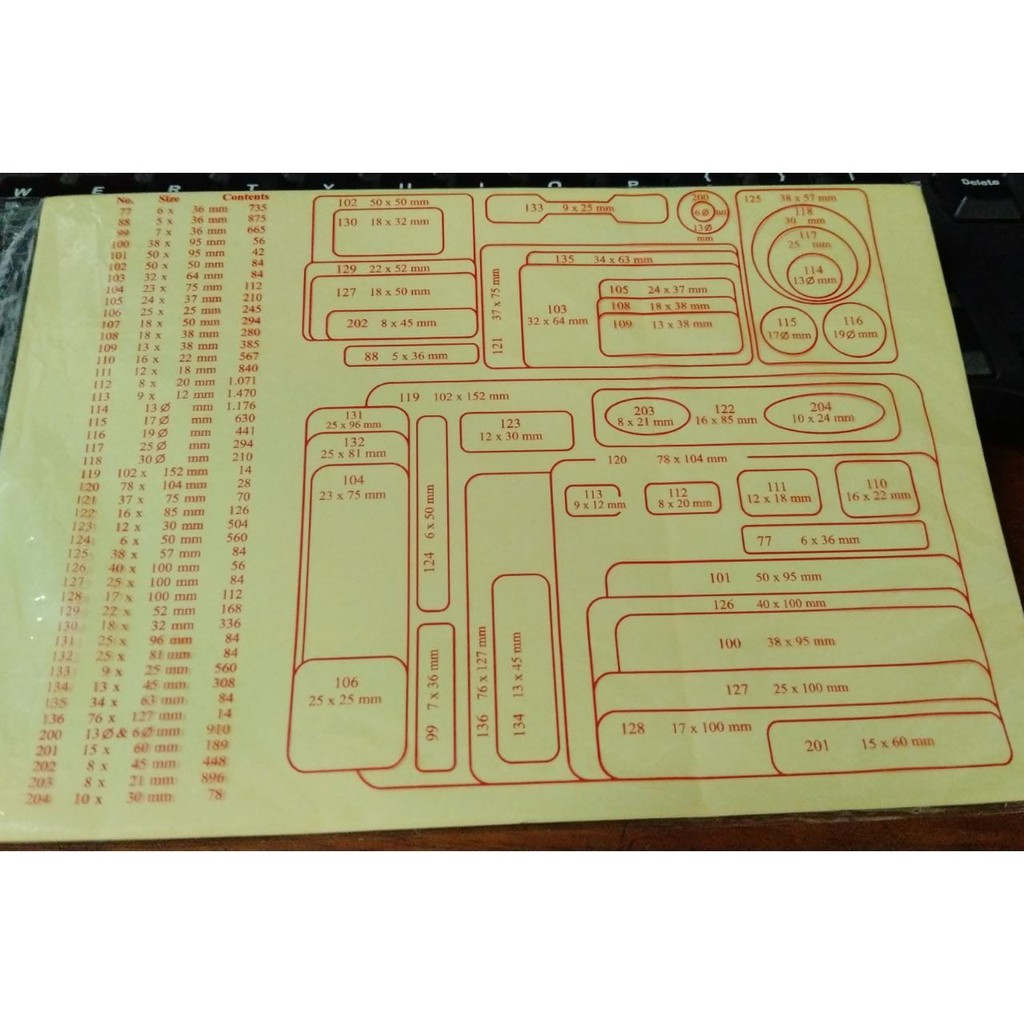 Jual STIKER LABEL HARGA PHOENIX BERBAGAI UKURAN | Shopee Indonesia