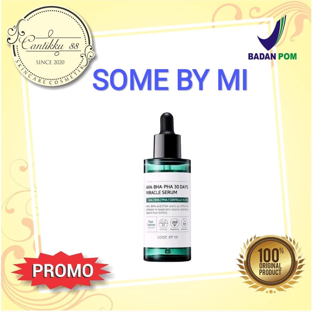 Jual SOME BY MI AHA BHA PHA 30 Days Miracle Serum 50Ml | Shopee Indonesia