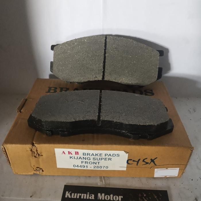 Jual Jual Brake Pad Kampas Rem Cakram Depan Toyota Kijang Super ...