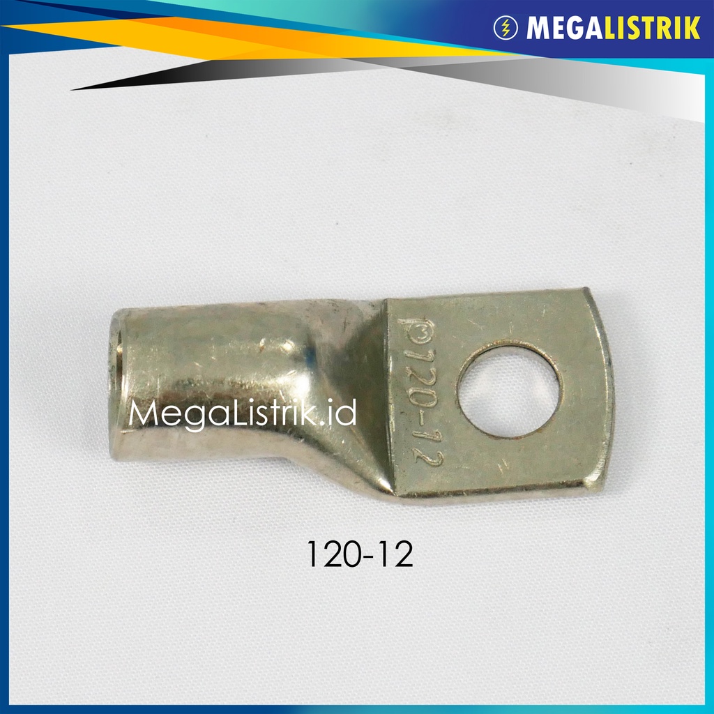 Jual PM ELECTRIC SKUN KABEL 120-12 MM 4PMLS121 / PUMA CABLE LUG SC ...