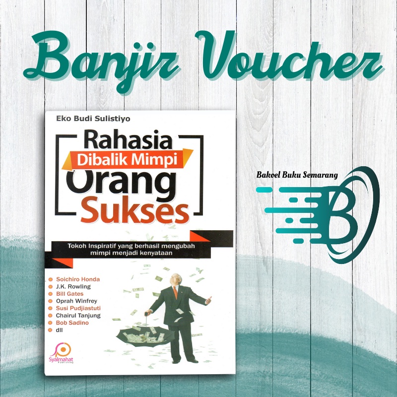 Jual Buku Psikologi Motivasi Rahasia Dibalik Mimpi Orang sukses Self Improvment Inspirasi ...