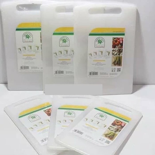 Jual TELENAN PLASTIK PUTIH / CHOPPING BOARD CLAVA 2510 GL | Shopee ...