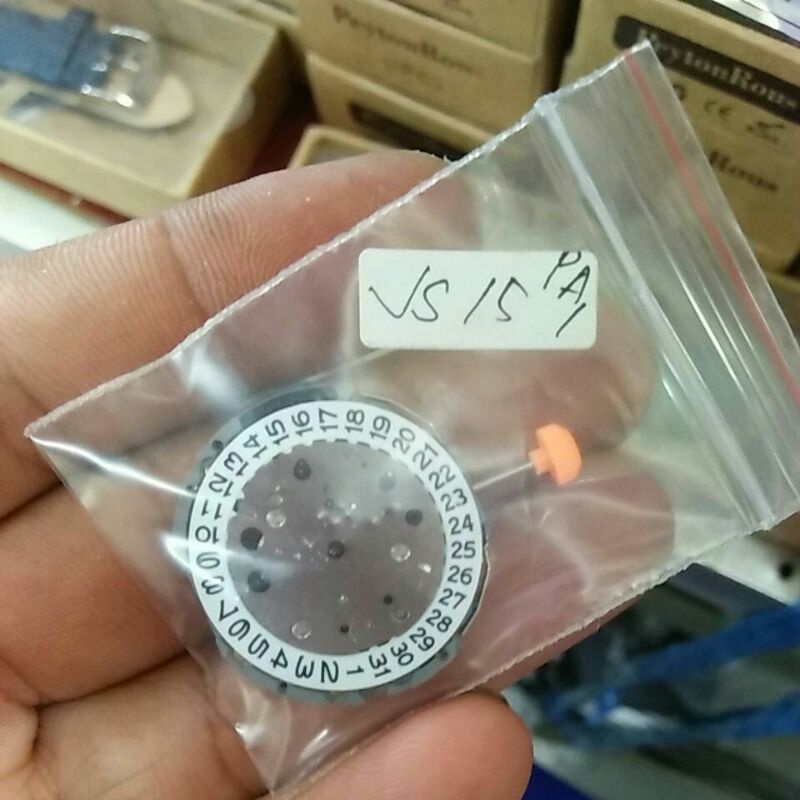 Jual mesin miyota js 15 jarum 3 krono arah angka 3,6,9 | Shopee Indonesia