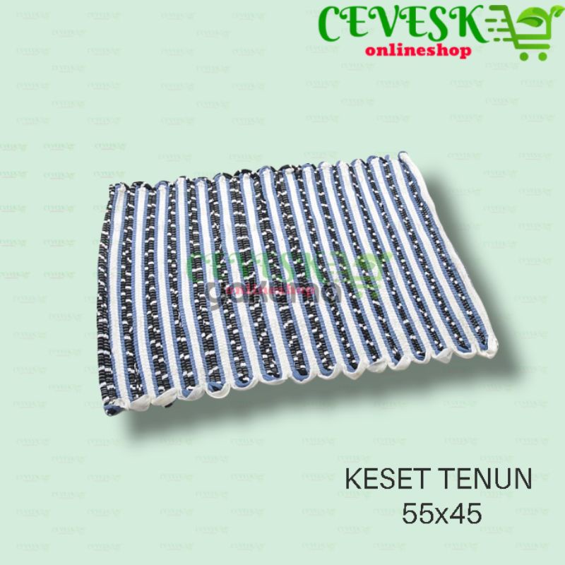 Jual KESET TENUN RAJUT ANYAM TEBAL MURAH | Shopee Indonesia