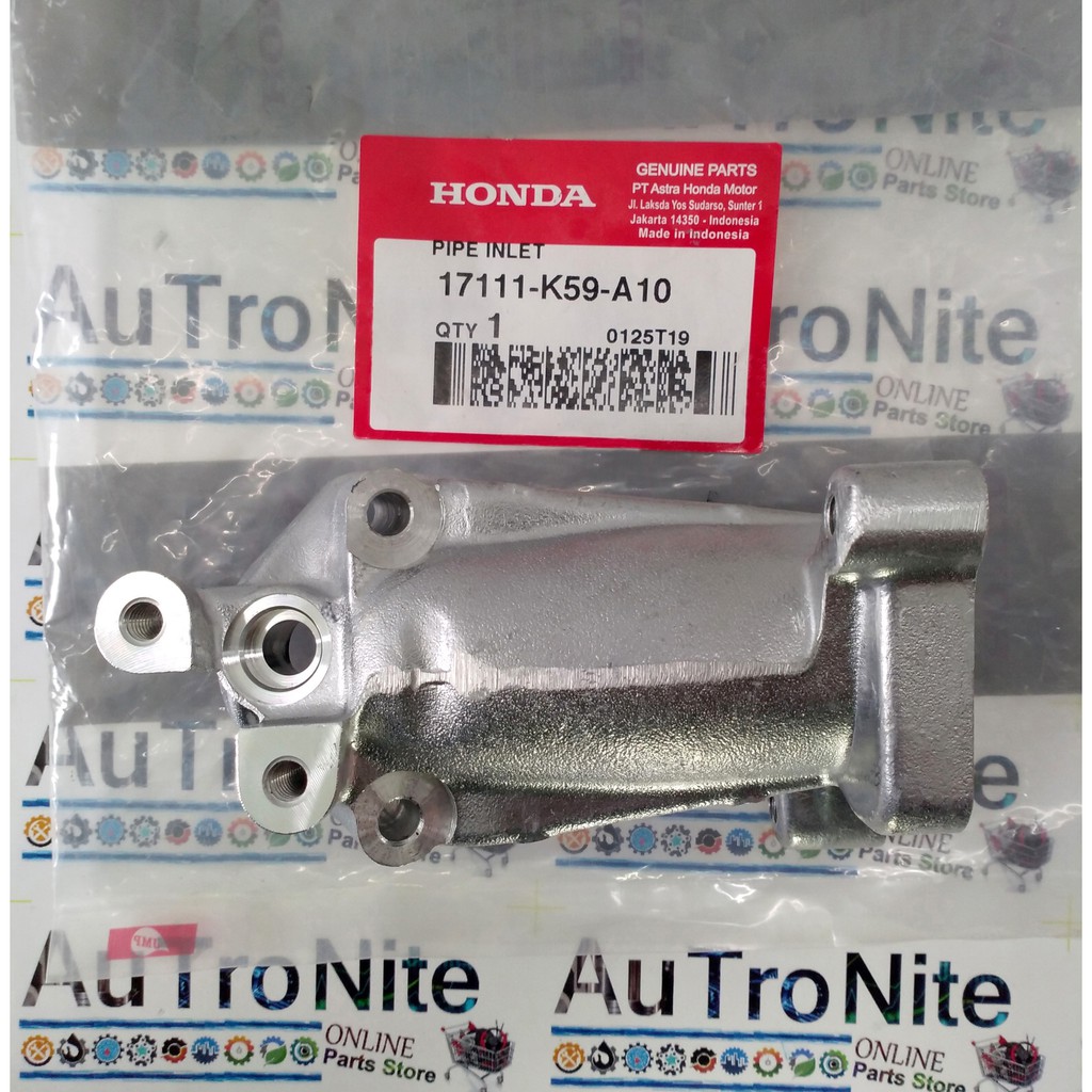 Jual Pipe Inlet Manifold Throttle Body 17111-K59-A10 Original Honda AirBlade Vario 150 FI ESP ...