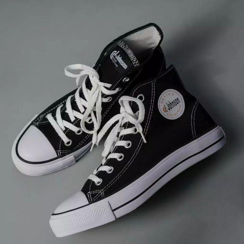 Jual SEPATU JOHNSON BASIC HIGH ORIGINAL 100% - jhonson high - jonson ...
