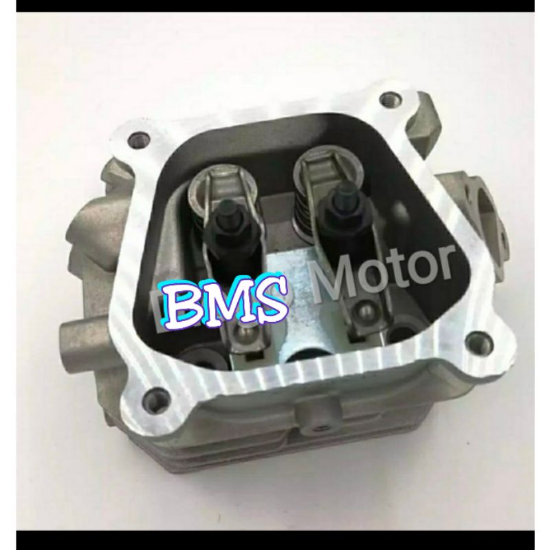 Jual Cylinder Head Assy Deksel Kop Komplit mesin Penggerak tipe GX 160 GX 200 Genset tipe ...
